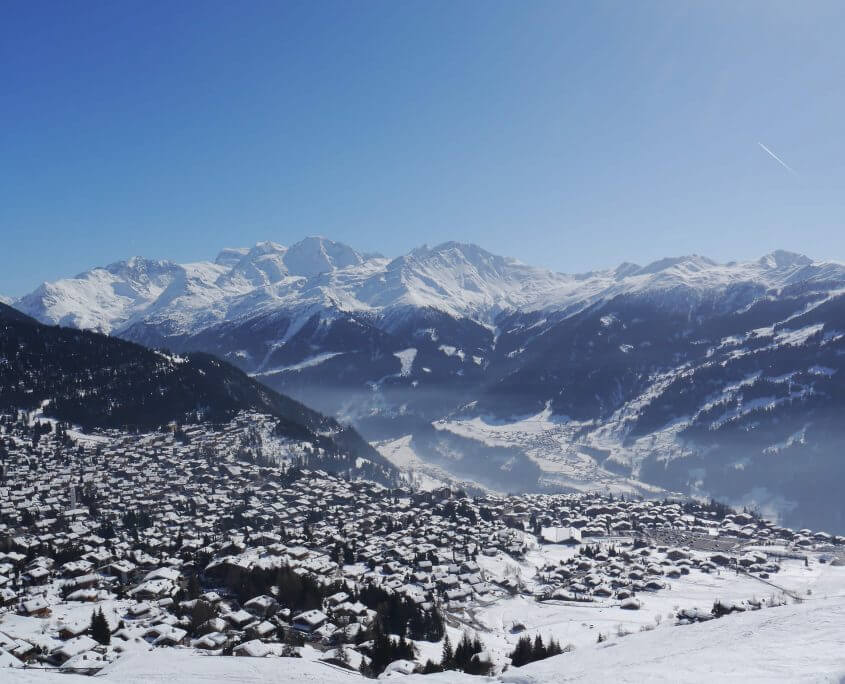 Verbier Weather and Ski Lift Information and Webcams
