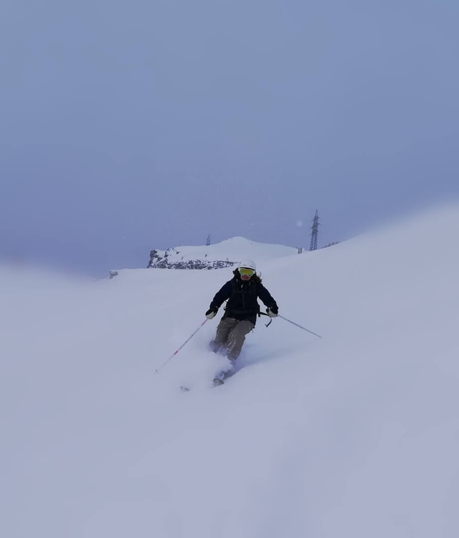 Verbier Snow - Powder Day