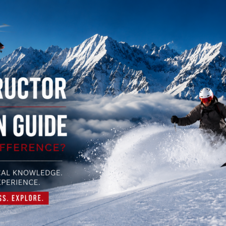 Ski Instructor vs Mountain Guide in Verbier | What’s the Difference?